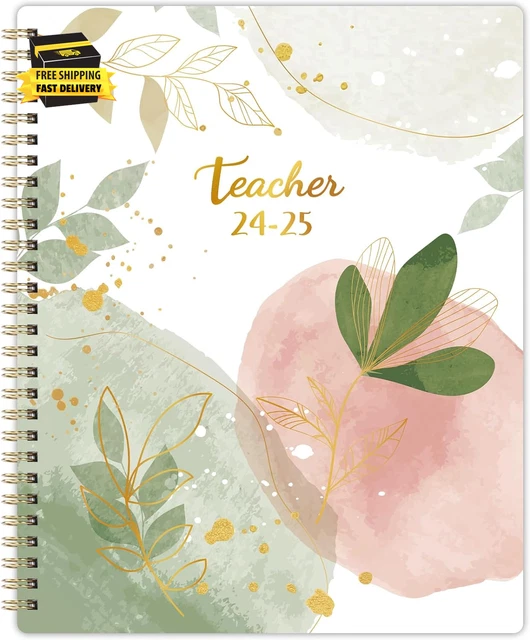 TEACHER PLANNER 2024-2025 - Jul. 2024 - Jun. 2025, 2024-2025 Teacher ...