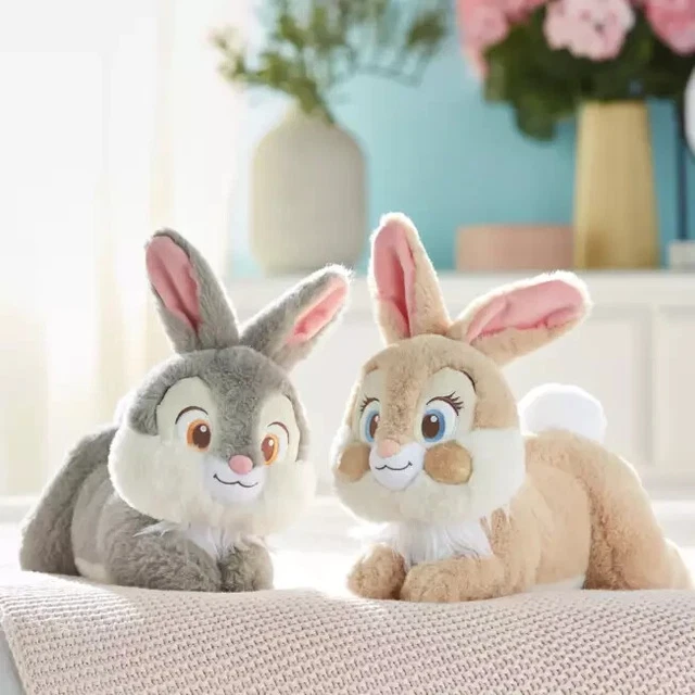 DISNEY STORE JAPAN Miss. Bunny & Thumper Medium Soft Toy Bambi Set £79. ...