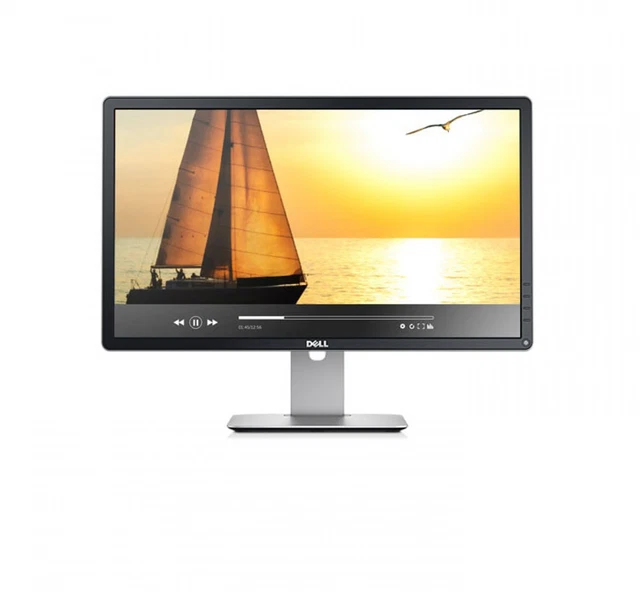 DELL P2314H 23 inch Widescreen LED 1080p Gaming Monitor PC VGA DVI DP £ ...