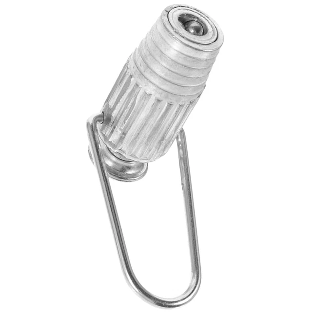 ROPE TIGHTENER METAL Clothes Lines Tightner Tensioner Spring Household ...