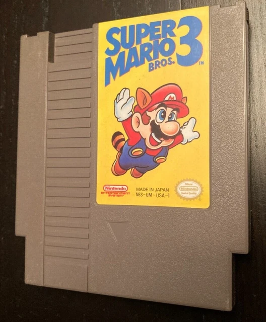 SUPER MARIO BROS. 3 (Nintendo Entertainment System, 1990) EUR 22,27 ...