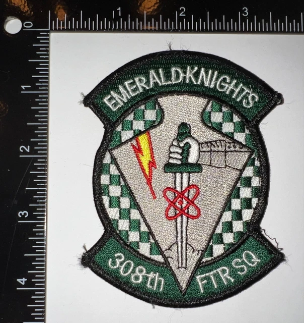 USAF US AIR Force 308th Fighter Squadron Patch $18.00 - PicClick