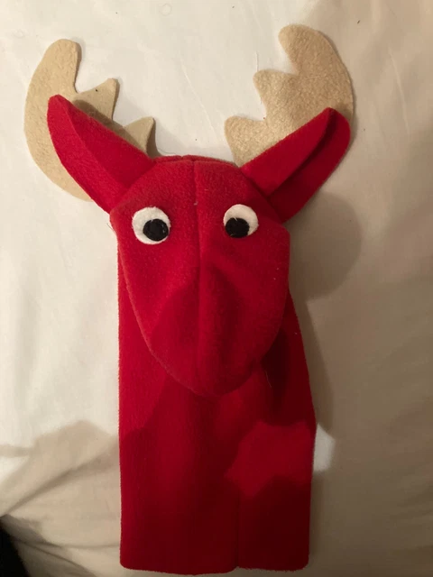 REPLICA OF RARE Vintage Morris Moose Puppet as seen in Baby Einstein £ ...