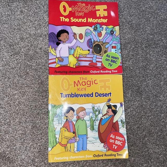 OXFORD READING TREE Bundle x 2 Books: The Magic Key Series. Biff ...
