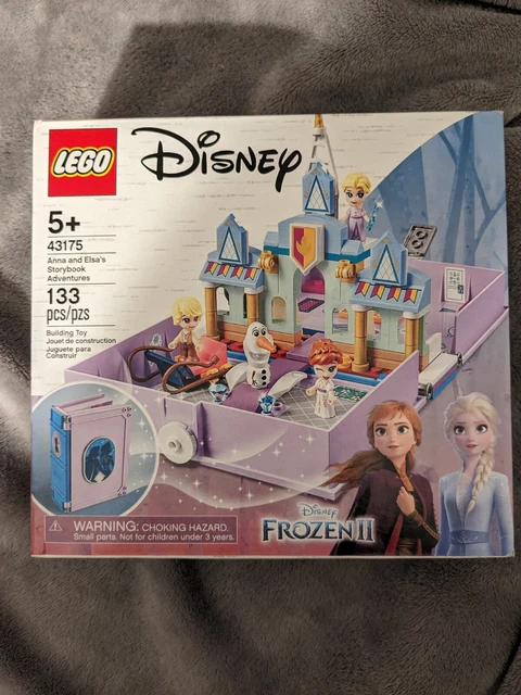 LEGO® DISNEY FROZEN II Anna et Elsa Storybook Aventures Building Jouet ...