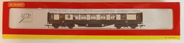 HORNBY PULLMAN COACH R4145 Cynthia with working lights inside £24.99 ...
