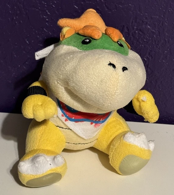 BOWSER JR. “ROBERT” Super Mario Logan Bros Sanei Plush Nintendo SML ...
