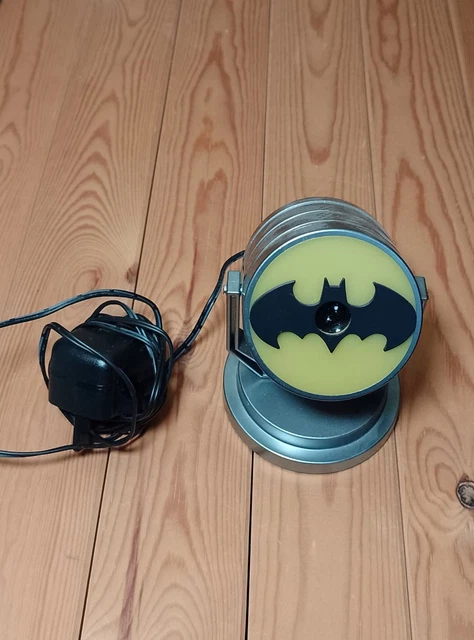 BATMAN BATSIGNAL LAMP Nightlight Projector £5.43 - PicClick UK