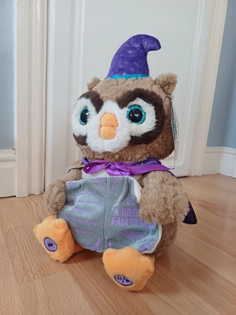 CUDDLE BARN OCTAVIUS the Storytelling Owl animated plush toy. £8.66 ...