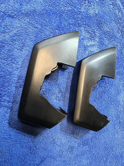 ** FORD ESCORT mk2 1600 Ghia GL Rear Bumper Overriders NOS ** £66.00 ...
