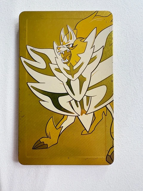 STEELBOOK POKEMON EPÉE - Pokemon Sword Gold Edition EUR 33,00 - PicClick FR