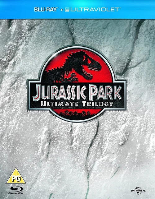 JURASSIC PARK: TRILOGY Collection Blu-ray Boxset (2013) Richard ...