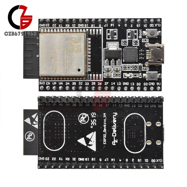 Esp32 Devkitc Esp32 Development Board Esp32 Wroom 32d Esp32 Wroom 32u Core Board Eur 606