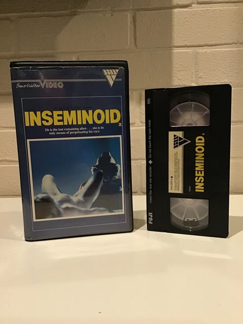 INSEMINOID PRE CERT Video VHS DPP Section 3 £20.00 - PicClick UK