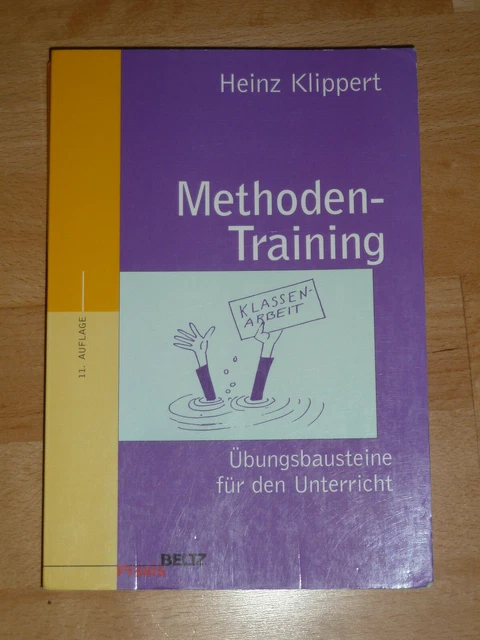 HEINZ KLIPPERT: METHODENTRAINING - BELTZ Verlag EUR 4,00 - PicClick DE