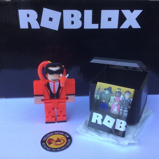 ROBLOX REVERSE POLARITY Figure Celebrity Series 9 with Game Code and ...