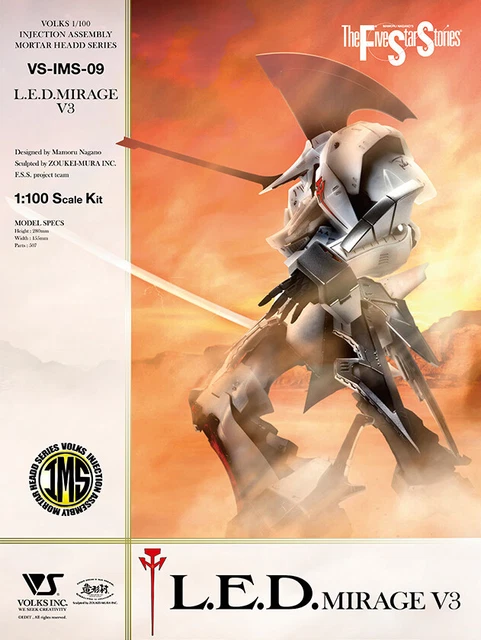 FIVE STAR STORIES - 1/100 Led Mirage V3 IMS Mode Kit £99.35 - PicClick UK