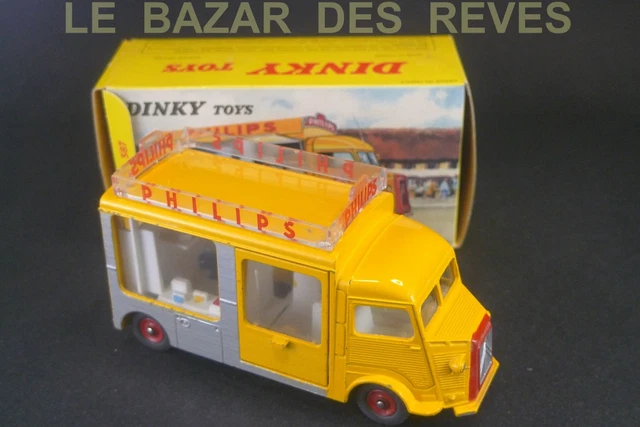 DINKY TOYS FRANCE. CITROEN PHILIPS. Ref: 587. + Boite. EUR 290,00 ...