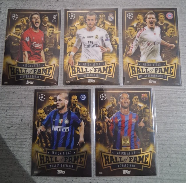 TOPPS MATCH ATTAX 25/26 Hall of Fame (PICK YOUR OWN) £21.48 - PicClick UK