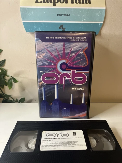 THE ORB VHS Adventures - Beyond The Underworld Pattern & Texture £29.97 ...