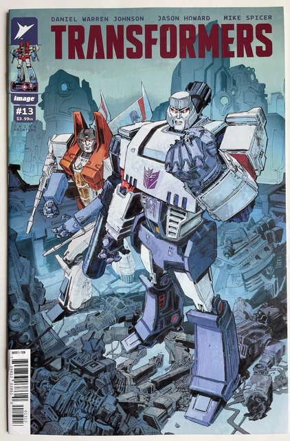 TRANSFORMERS #13 MICHELE Rubini 3rd Printing (2025) Image Comics £6.50 ...