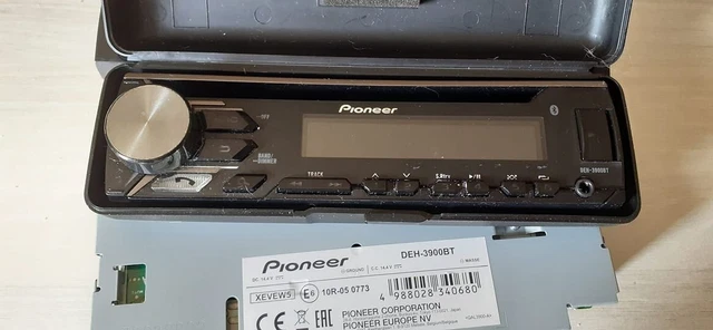 RADIO CD MP3 Bluetooth USB AUX Pioneer DEH-3900BT EUR 70,00 - PicClick FR
