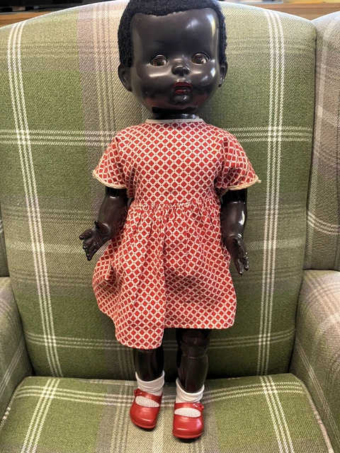 PEDIGREE MANDY LOU 21 Inch Walker Doll With Working Mama Box Original ...