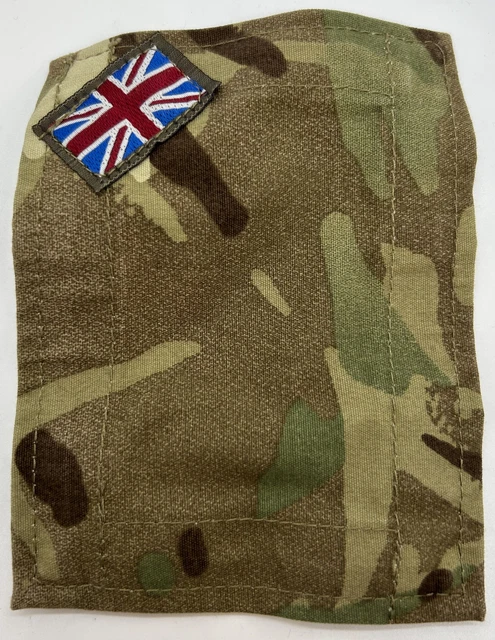 BRITISH MILITARY ISSUE MTP Union Jack Flag Uniform Blanking TRF Patch £ ...