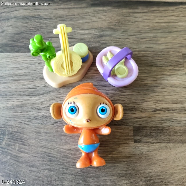 WAYBULOO CBEEBIES 2003 Mattel Orange Figures Toy Pieces RARE £8.59 ...