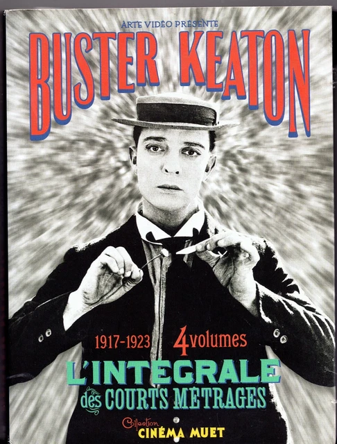 COFFRET BUSTER KEATON 4 DVD - L'Intégrale des courts métrages 1917-1923 EUR 27,90 - PicClick FR