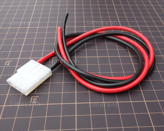4-PIN DC CABLE For Icom IC-R7100 IC-R9000L IC-R70 IC-R71 IC-22U IC ...