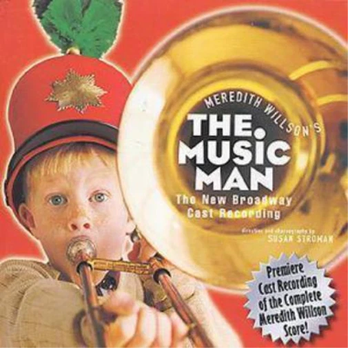 ORIGINAL BROADWAY CAST Recording Meredith Willson's the Music Man (CD ...