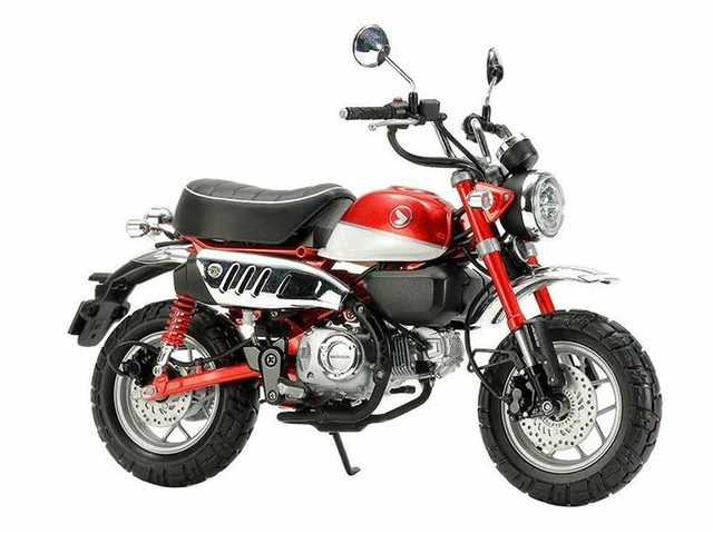 TAMIYA MOTO HONDA Monkey 125 - échelle 1/12 - TAMIYA 14134 EUR 27,20 - PicClick FR