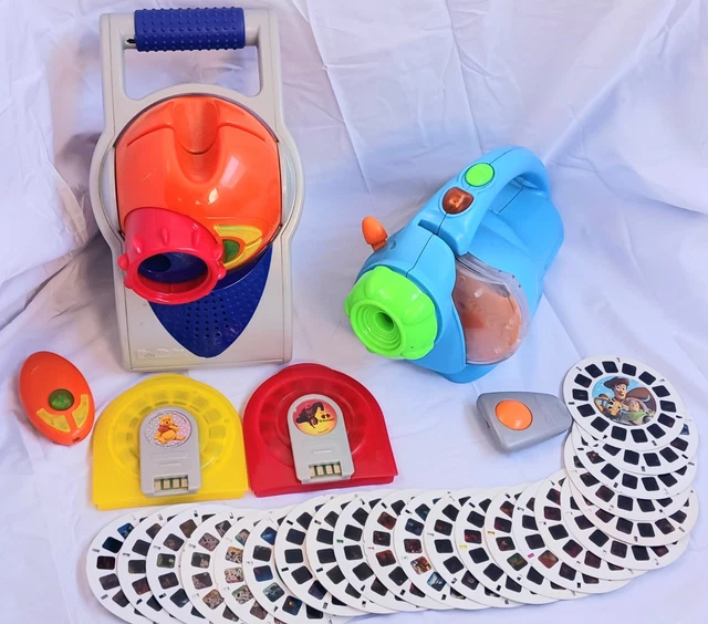 FISHER PRICE VIEW Master 3D Viewer SHOW & TELL Super Sounds Projector ...