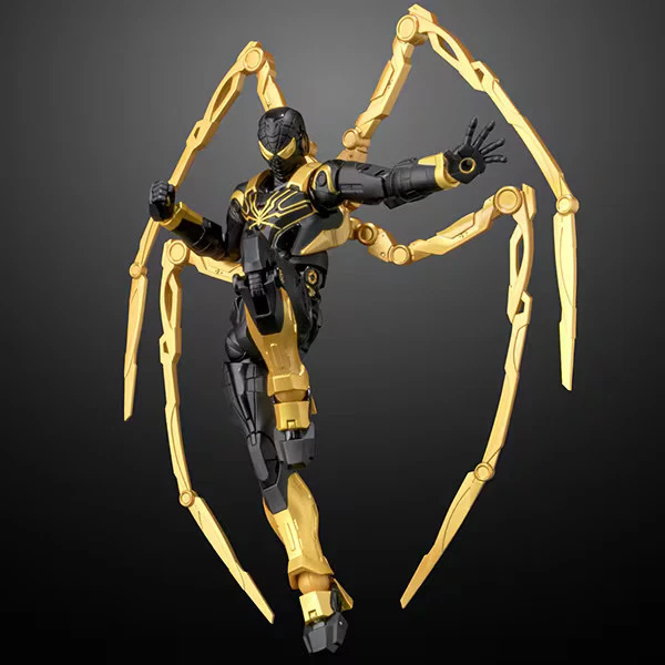 FIGURINE SENTINEL IRON Spider (ONYX STEALTH TECH Ver.) Neuve EUR 222,94 ...