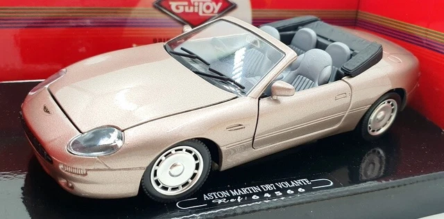 GUILOY 1/18 SCALE Diecast M10932 - Aston Martin DB7 Grey with plinth £ ...
