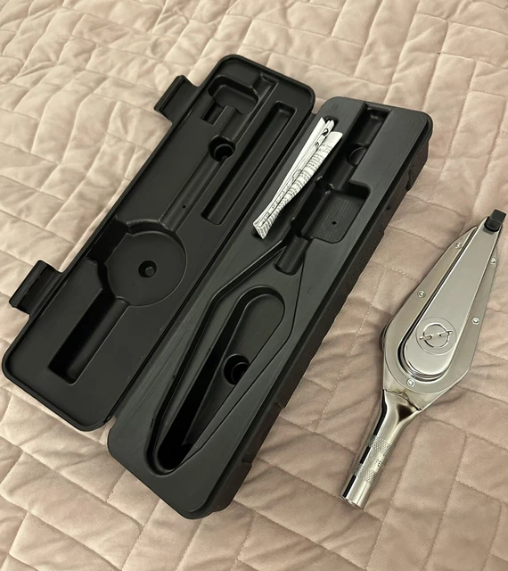 SNAP-ON TORQUE METER - TE25FUA - 3/8 DR - Brand New $500.00 - PicClick AU