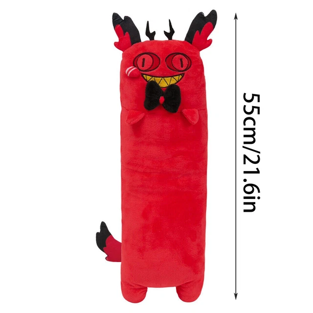 HAZBIN HOTEL ALASTOR Angel Dust Charlie Plush Toys Soft Stuffed Dolls ...