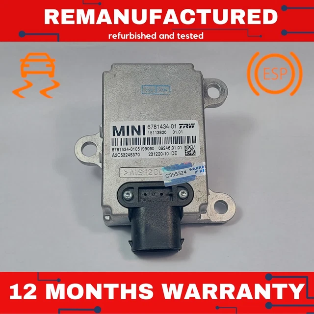 MINI ONE / COOPER R55, R56, R57 DSC ESP capteur de taux de lacet ...