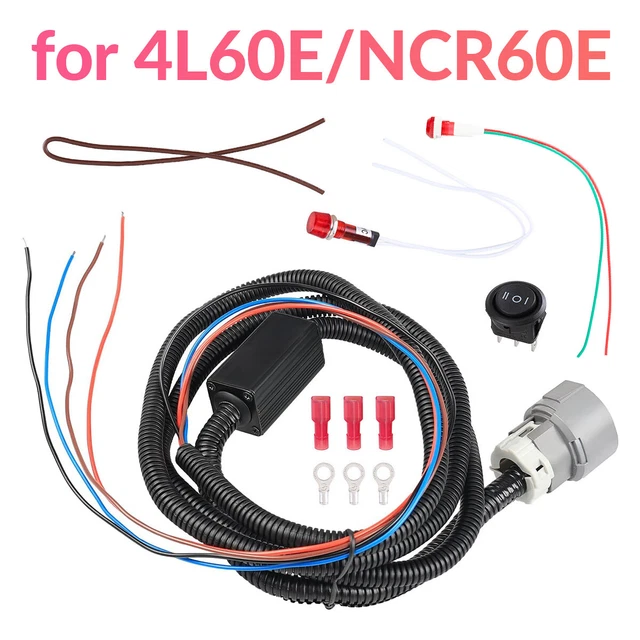 4L60E STAND ALONE controller NCR60E full manual shift automatic/manual ...