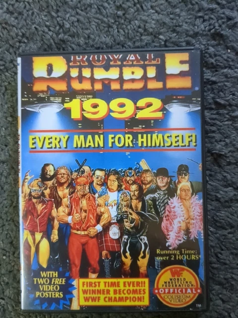 WWF - ROYAL Rumble 1992 ,DVD 1992) £15.00 - PicClick UK