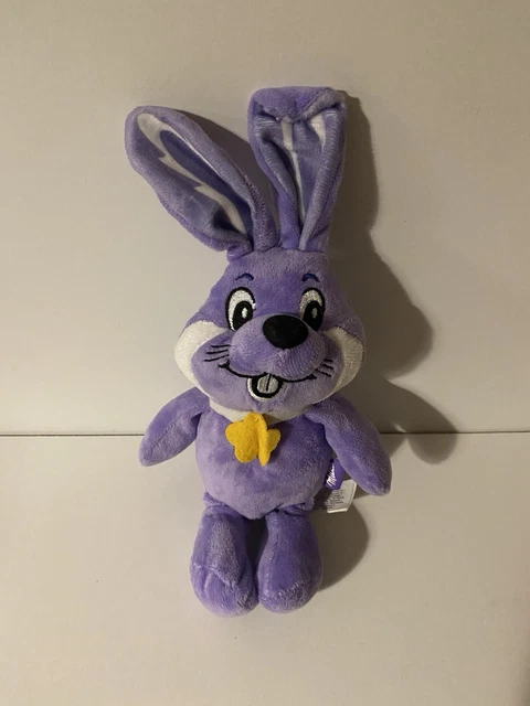 MILKA PURPLE BUNNY Soft Plush Toy Collectable £4.99 - PicClick UK