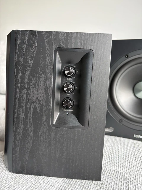 EDIFIER S351DB 2.1 Active Bluetooth Multimedia Speaker System Black £ ...