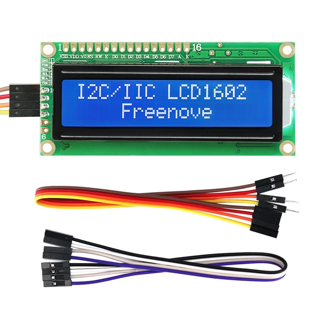 Freenove I2c Iic Lcd 1602 2004 Module Twi Compatible With Arduino Raspberry Pi £839 Picclick Uk
