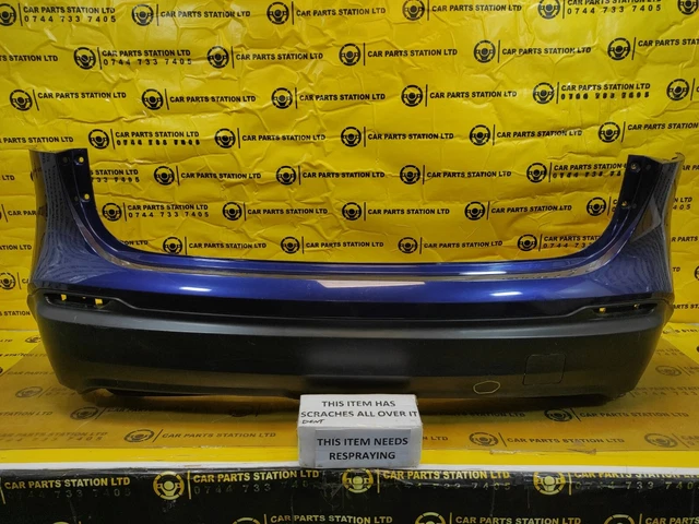 GENUINE NISSAN QASHQAI 2018-2022 Rear Bumper Pn:85022-Hv00H £99.00 ...