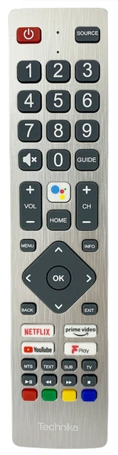 ORIGINAL TECHNIKA 40A23B-FHD Remote Control for Smart Full HD TV £19.99 ...