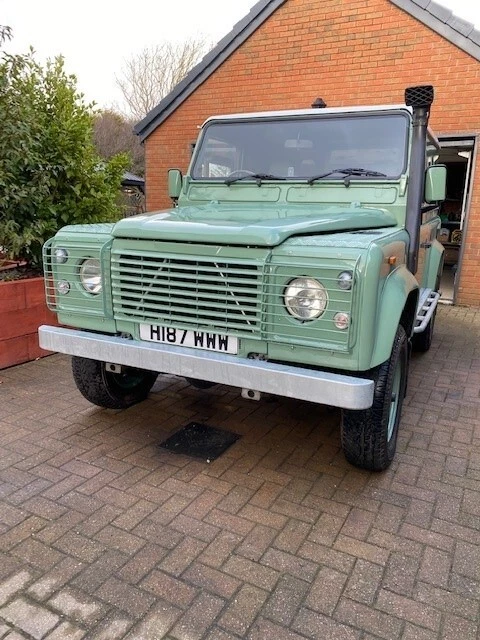 LAND ROVER DEFENDER 90 Retro Heritage Style 300tdi £18,499.00 - PicClick UK