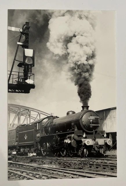LNER RAILWAY LOCOMOTIVE Photograph - 61082 Peterborough North - E244 £2 ...