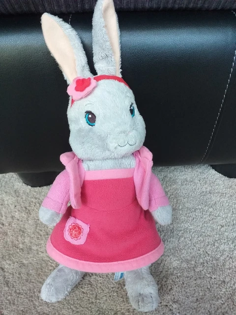 PETER RABBIT'S LILY BOBTAIL Talking Soft Plush Toy 9.5" £6.00 - PicClick UK