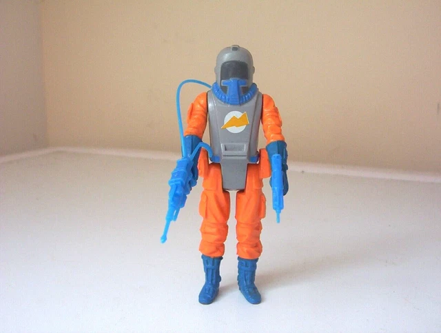 VINTAGE PALITOY ACTION Force Space Force Trooper figure with ...